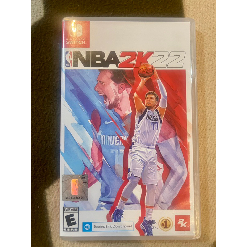 NBA 2K22 for Nintendo Switch (Pre-Owned) | Shopee Philippines