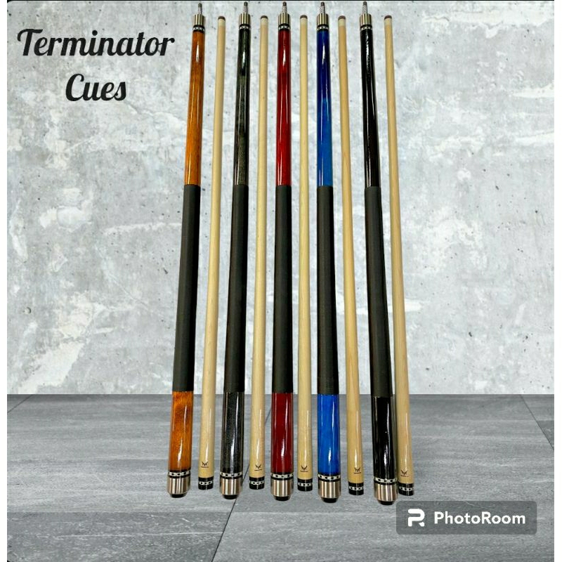 TERMINATOR CUE - BRAND NEW - TAKO PANG BILYARAN | Shopee Philippines