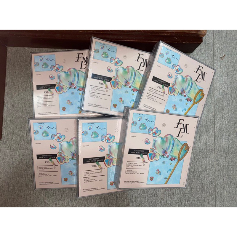 SEVENTEEN FML CARAT VERSION ALBUM SEALED | Shopee Philippines
