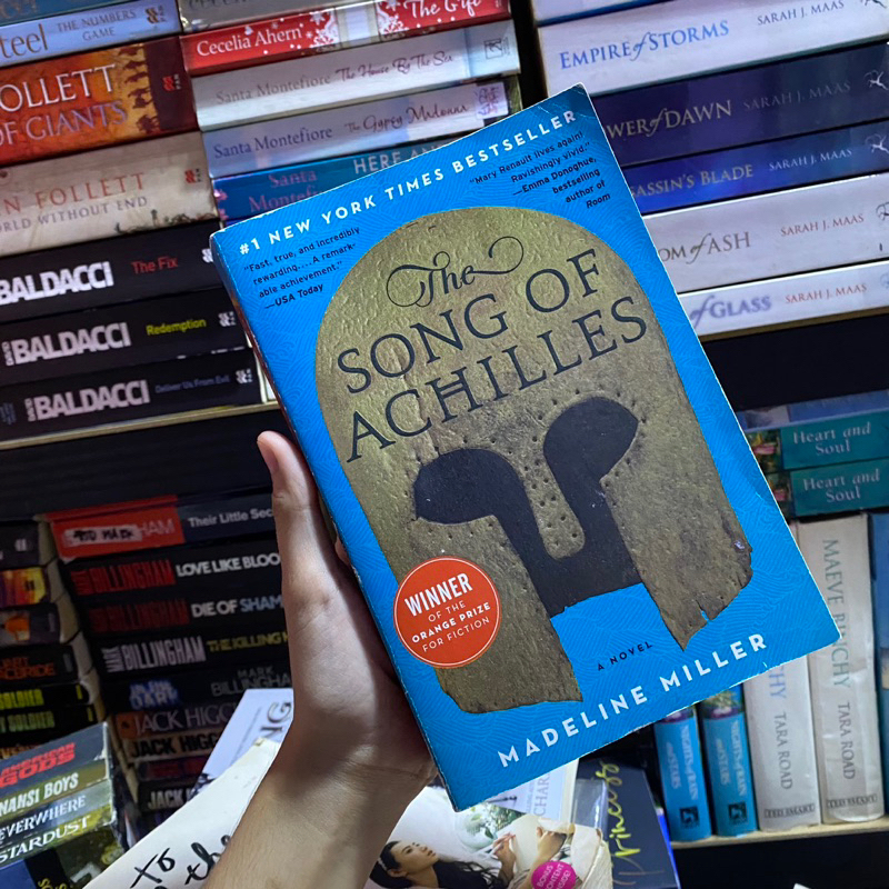 The Songs Of Achilles by Madeline Miller | Shopee Philippines