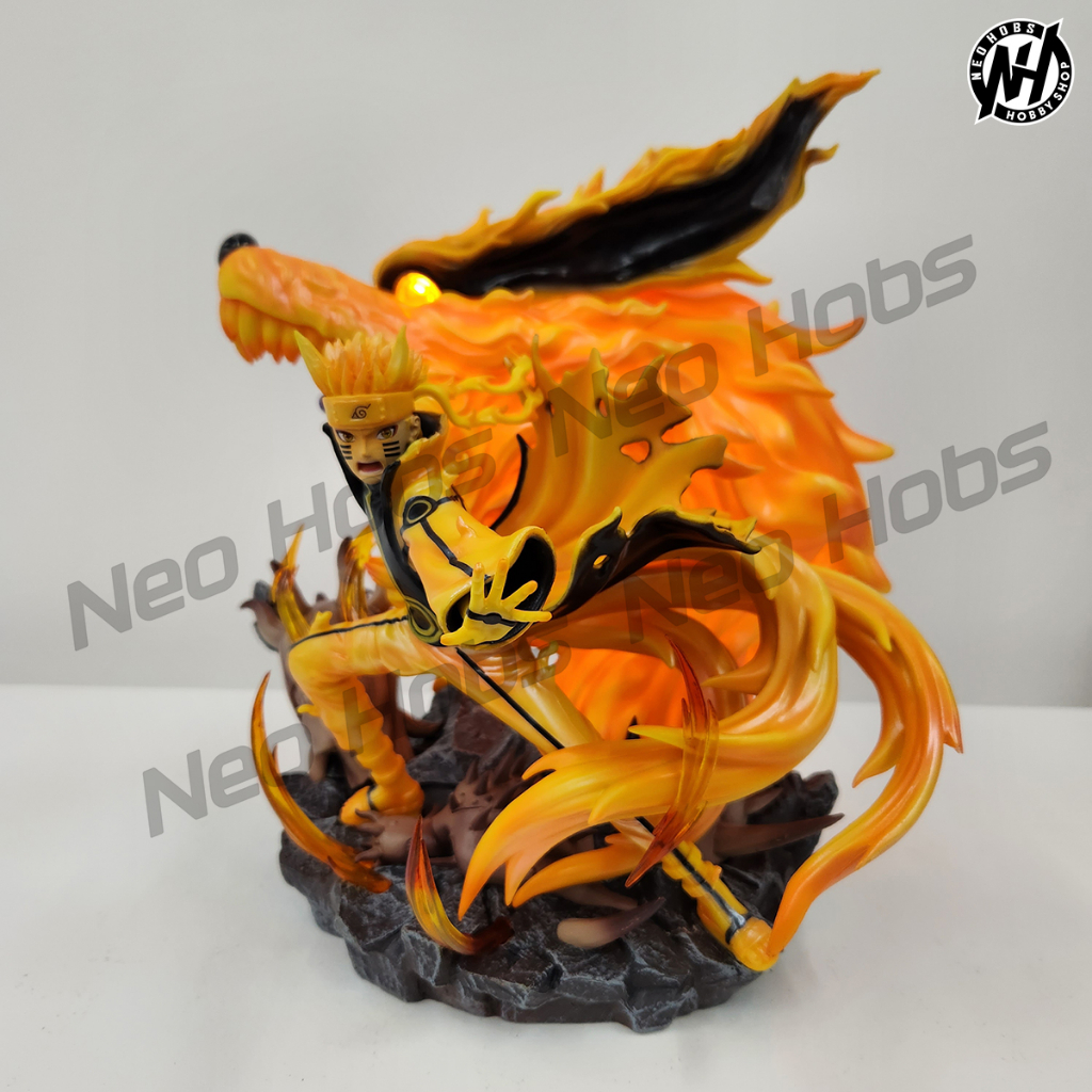 GK BWS KO Naruto Uzumaki Naruto 6th Path w/LED | Shopee Philippines