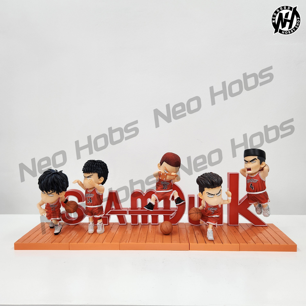 GK ZXS KO Slam Dunk Team Shohoku Chibi Set | Shopee Philippines