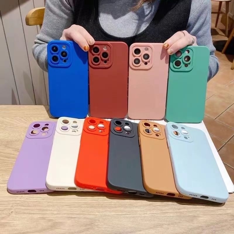 Samsung A06 4G A16 A25 A55 A35 A05 A05s A15 J5pro Pro camera protection candy Soft TPU Case ...