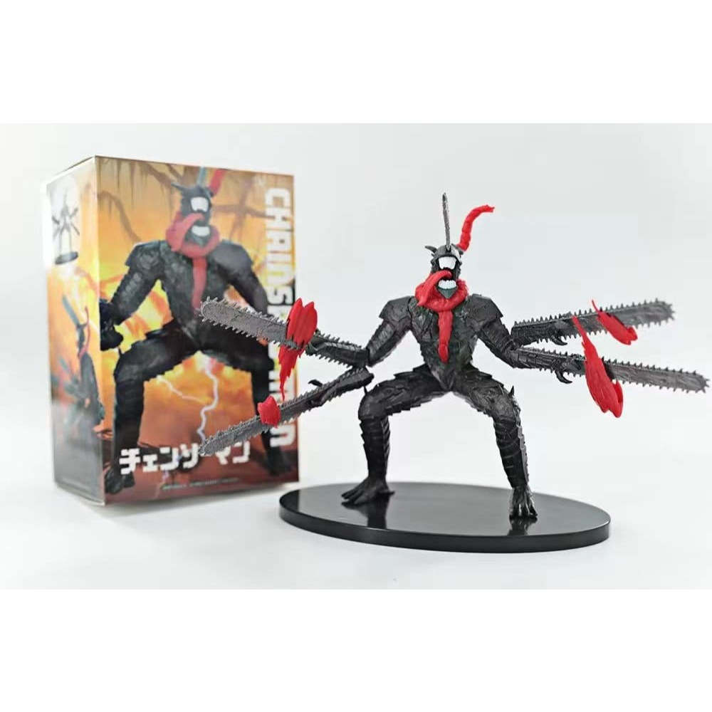 Chainsawman Denji Makima Power Pochita Anime Collection Action Figures ...