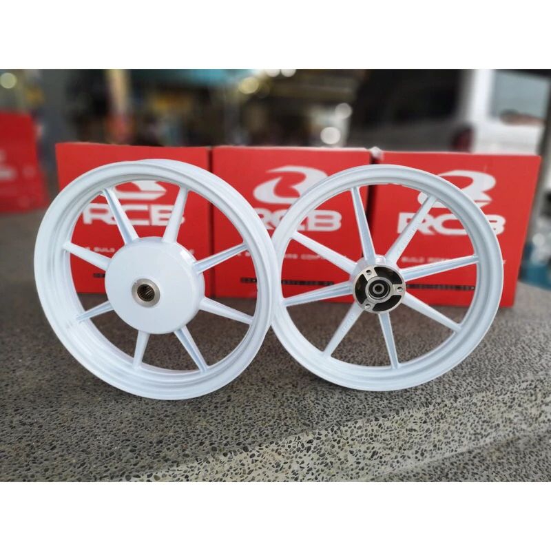 RACING BOY MAGS RB8 CLICK/MIO/M3/BEAT/SKYDRIVE(4 holes) | Shopee ...