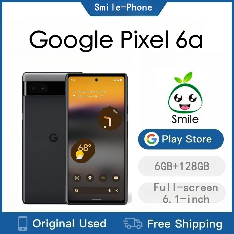 Google Pixel 6A /6GB +128GB /Single Sim + eSIM / US Variant with Box ...