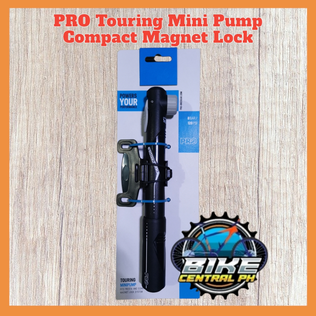 PRO Touring Mini Pump Magnet Lock | Shopee Philippines