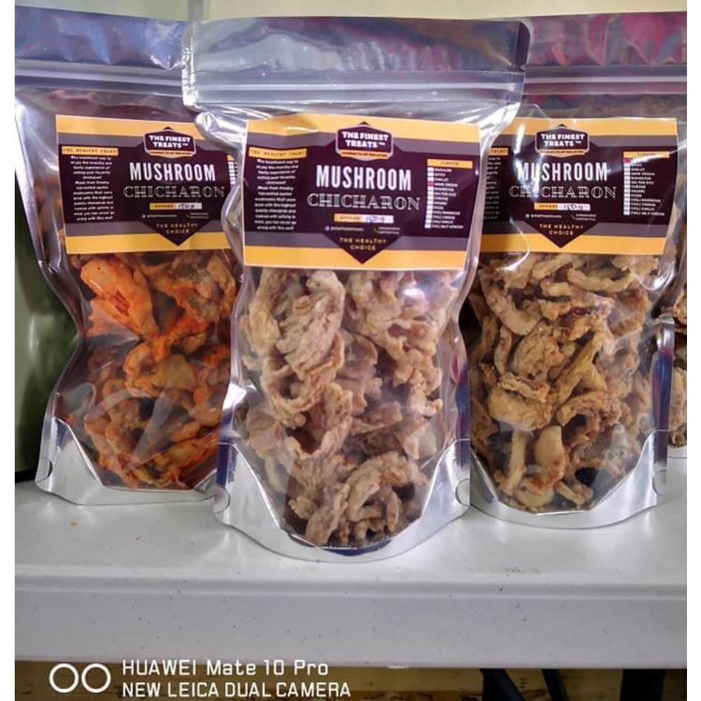 Chicken Skin Chicken Litid Isaw Mushroom Chichacorn Mushroom Chicharon ...