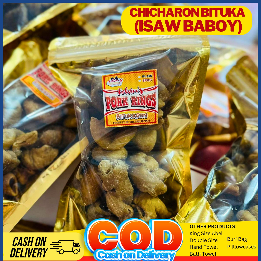 Chicken Skin Chicken Litid Isaw Mushroom Chichacorn Mushroom Chicharon ...