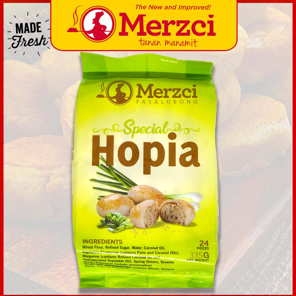 Special Hopia | Merzci Bacolod Pasalubong | Spring Onions | Pastry ...
