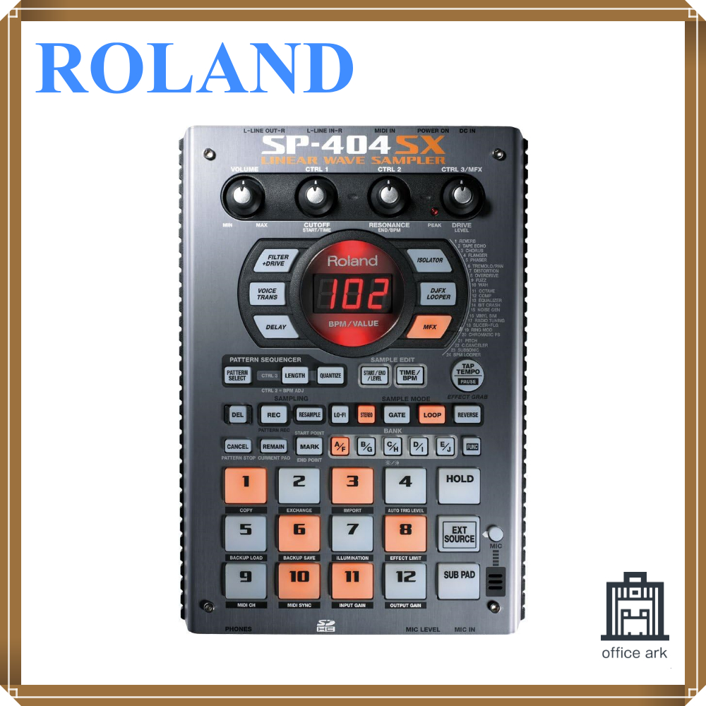 Roland Compact Sampler SP-404SX [direct from Japan] | Shopee Philippines