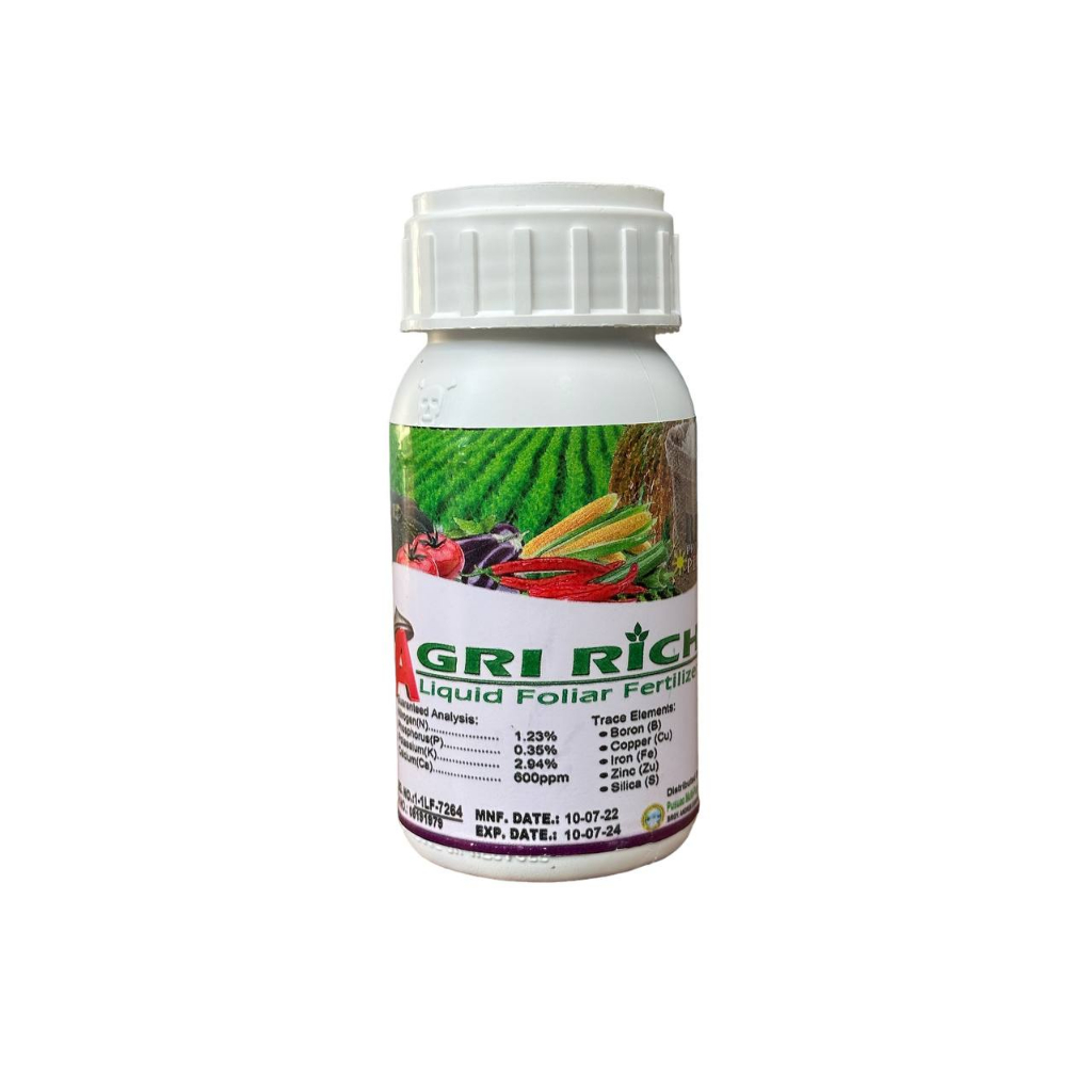[ICE] Agri Rich - Organic NPK and Foliar Fertilizer for Plants ...