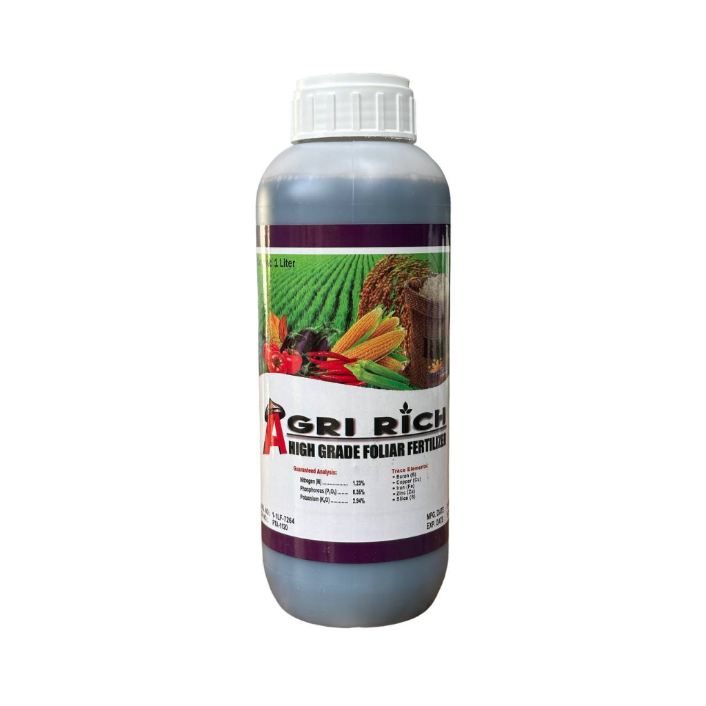 [ICE] Agri Rich - Organic NPK and Foliar Fertilizer for Plants ...