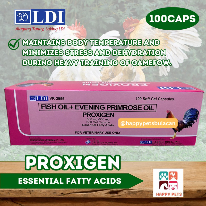 Proxigen Essential Fatty Acids 100 Caps | Shopee Philippines