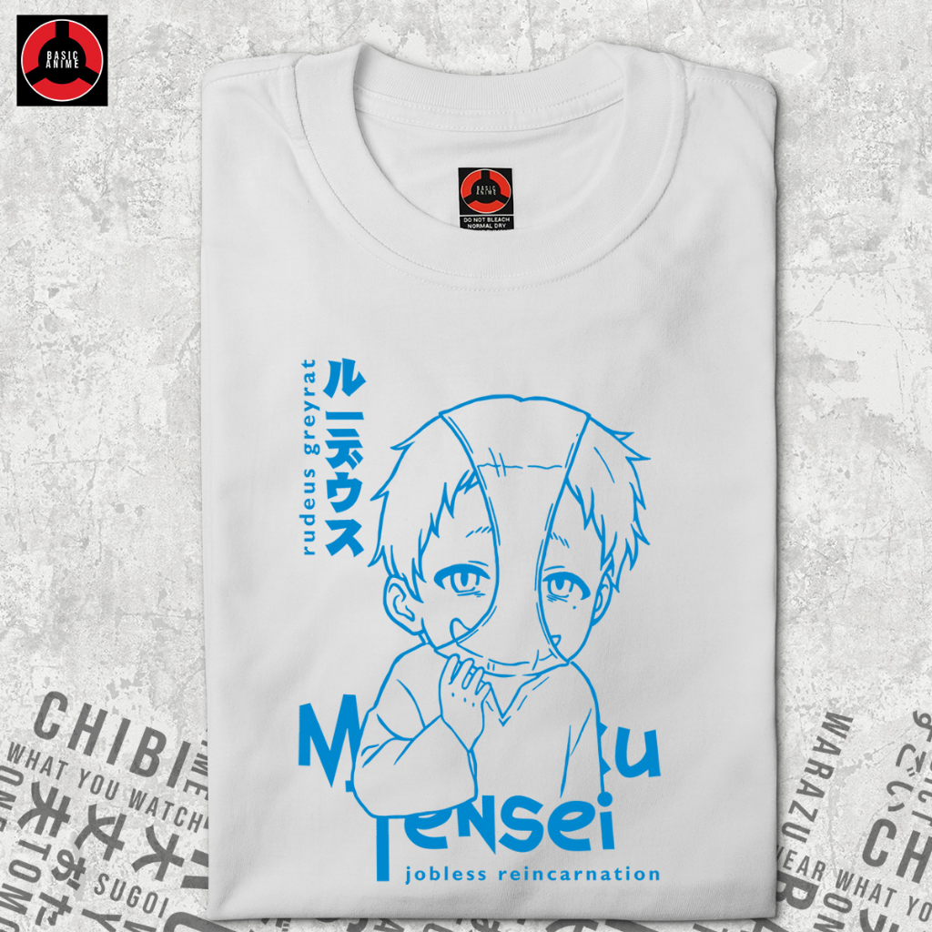Mushoku Tensei (Jobless Reincarnation) - Rudeus Greyrat - Anime Shirt ...