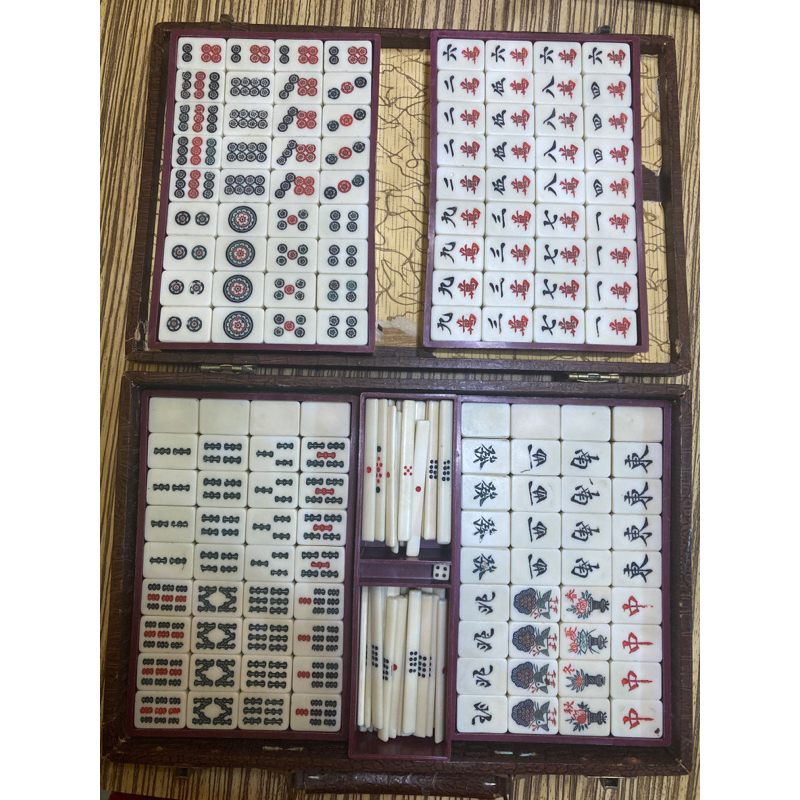Mini Mahjong Set (Japan) | Shopee Philippines