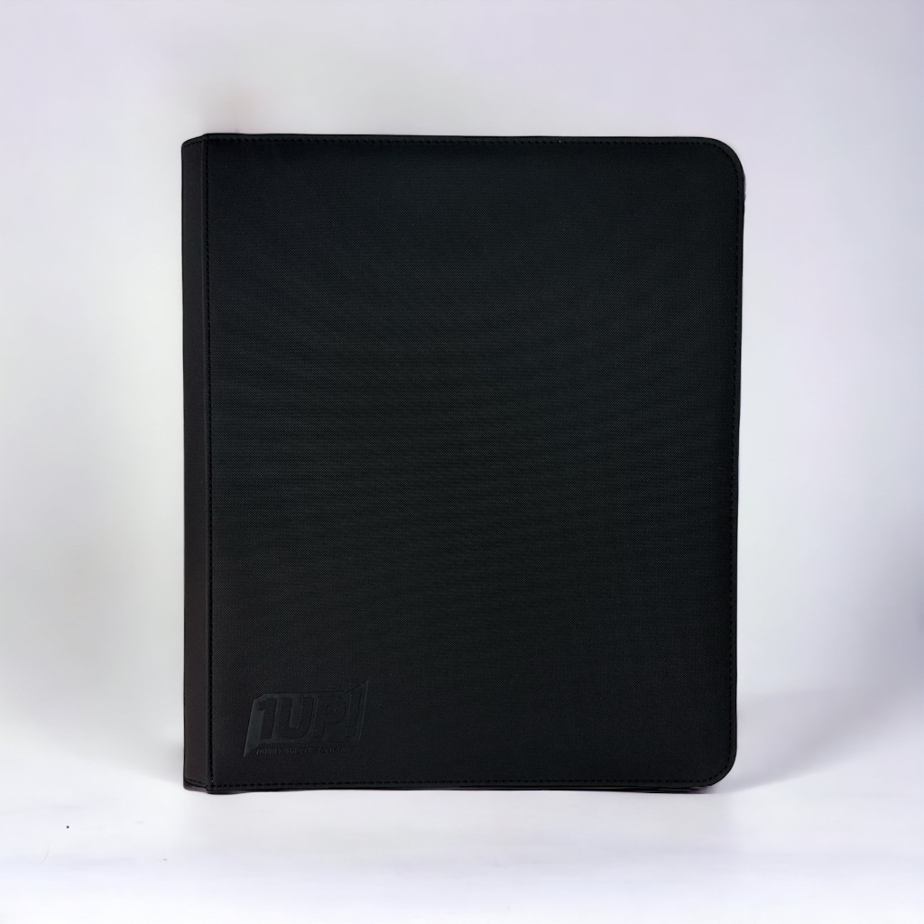9-Pocket Toploader Zip Binder by 1UP! | TCG Album | Pokemon, Magic, K-Pop Photocards, NBA ...