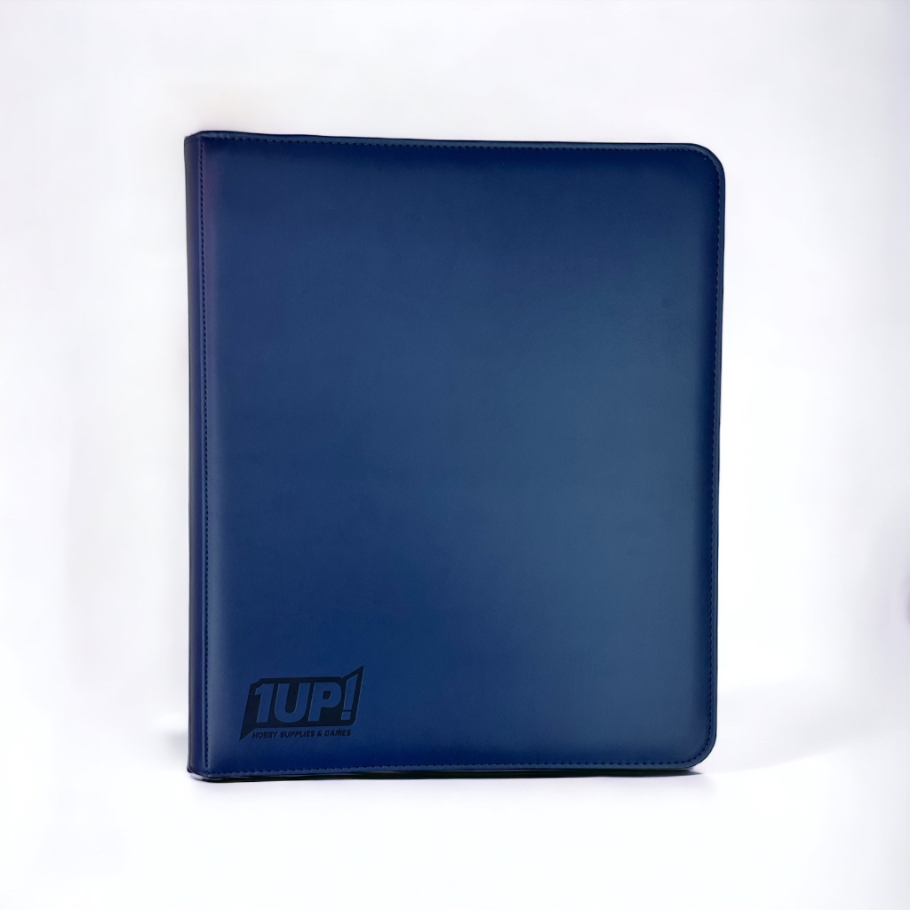 9-Pocket Toploader Zip Binder by 1UP! | TCG Album | Pokemon, Magic, K-Pop Photocards, NBA ...