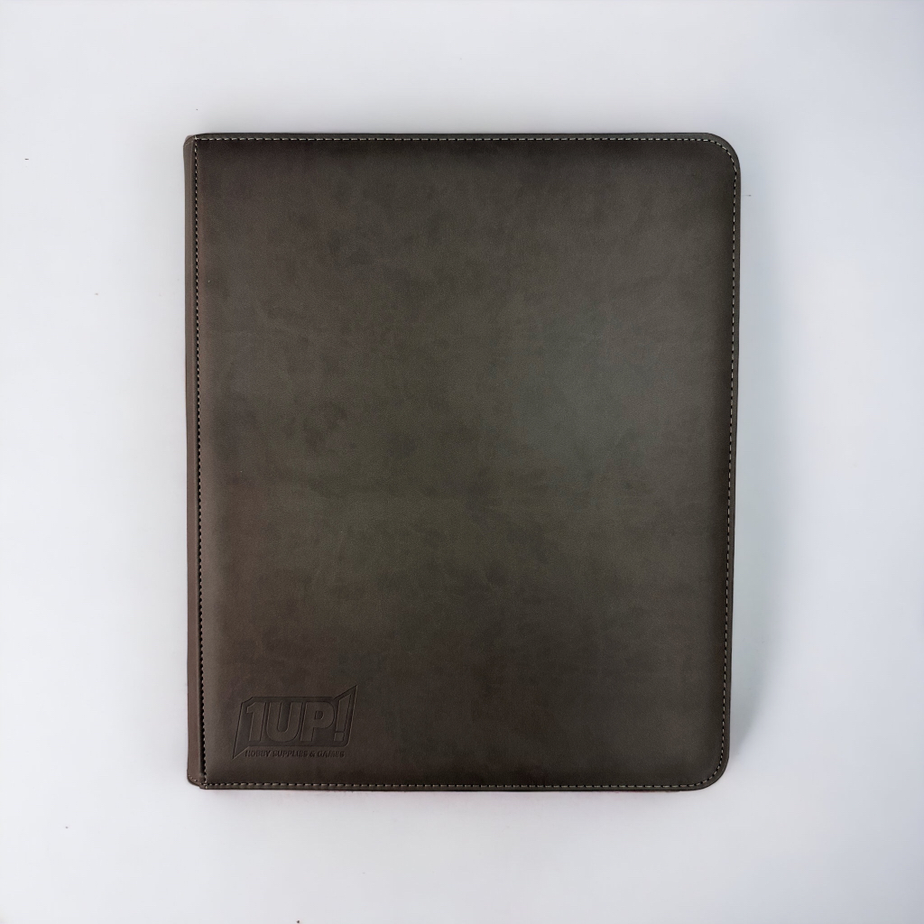 9-Pocket Toploader Zip Binder by 1UP! | TCG Album | Pokemon, Magic, K-Pop Photocards, NBA ...