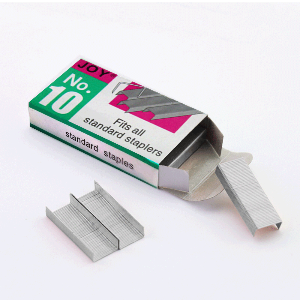 Joy Staple Wire No.10 - 1,000 Staples/Box, Perfect Fit for Standard ...