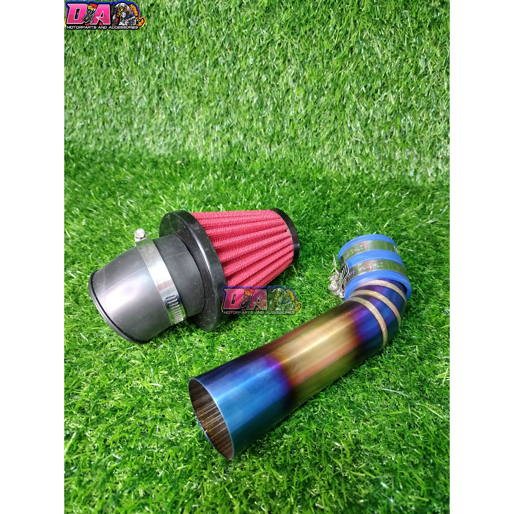 RAM AIR TITANIUM MT8 BRAND NMAX V1 / AEROX V1 / PCX / CLICK / BEAT ...