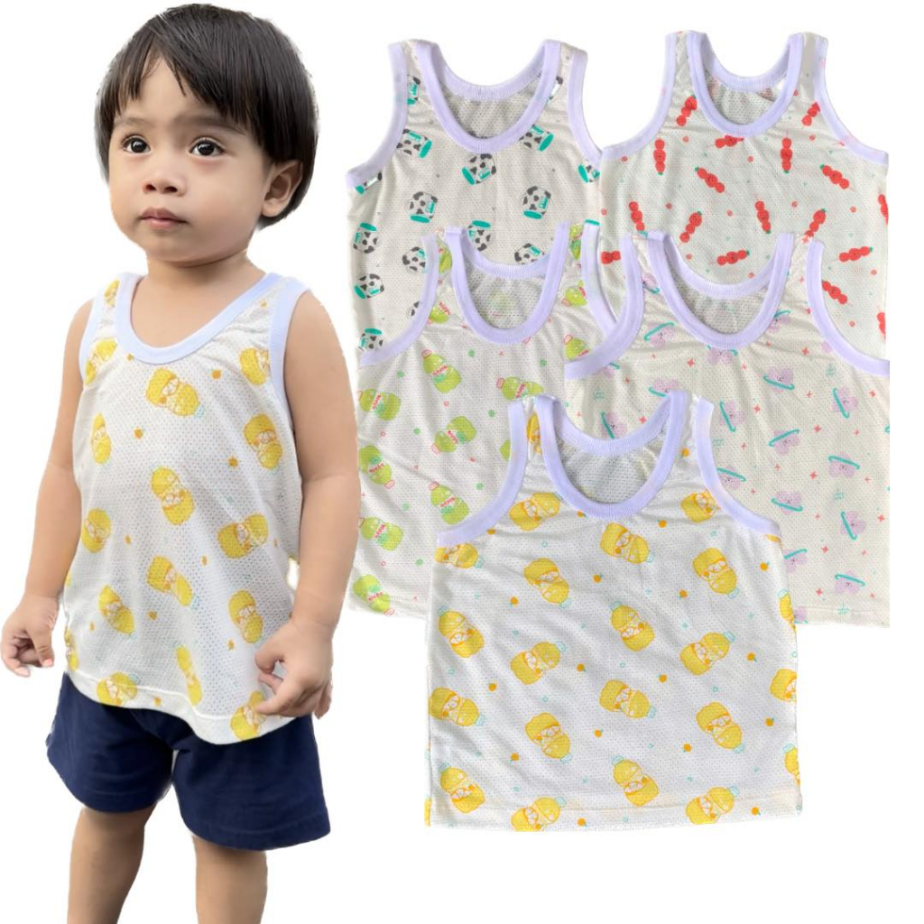 Aircool Sando for kids, baby boy and girl,unisex/pambahay | Shopee ...