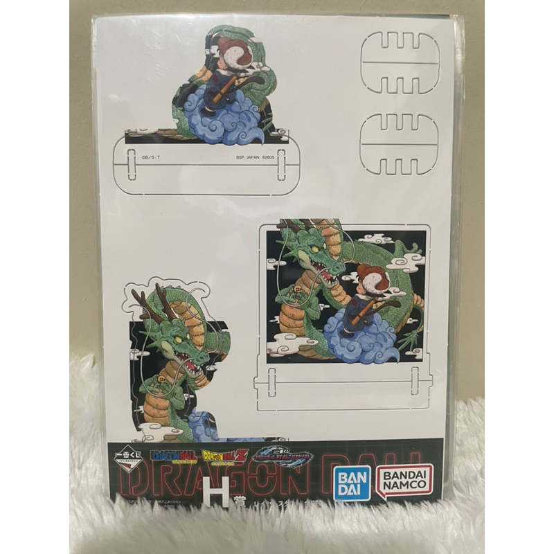 Bandai Dragon Ball Mini Standee Cardboard | Shopee Philippines