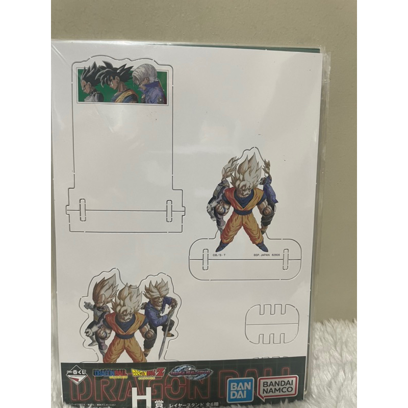 Bandai DRagon Ball Mini Standee Cardboard | Shopee Philippines