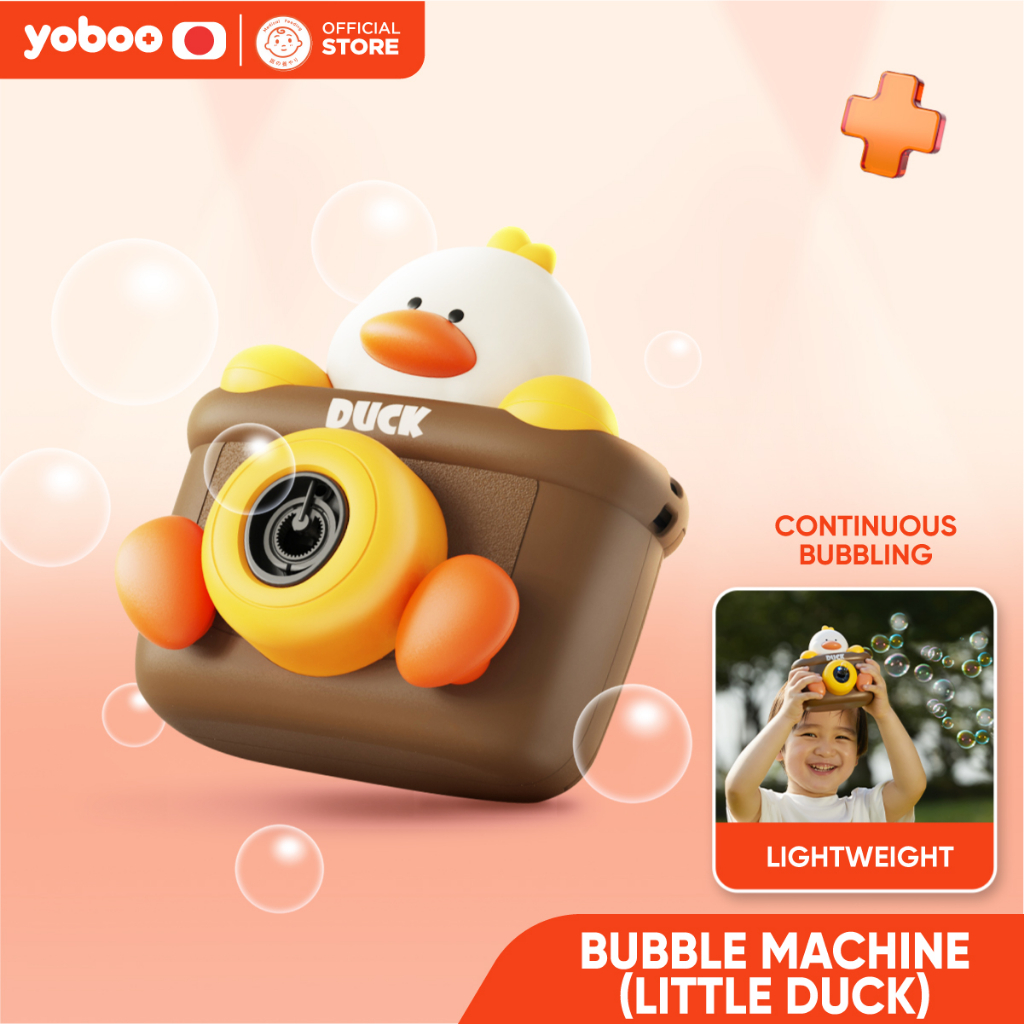 Yoboo Bubble Machine - Little Duck | Shopee Philippines