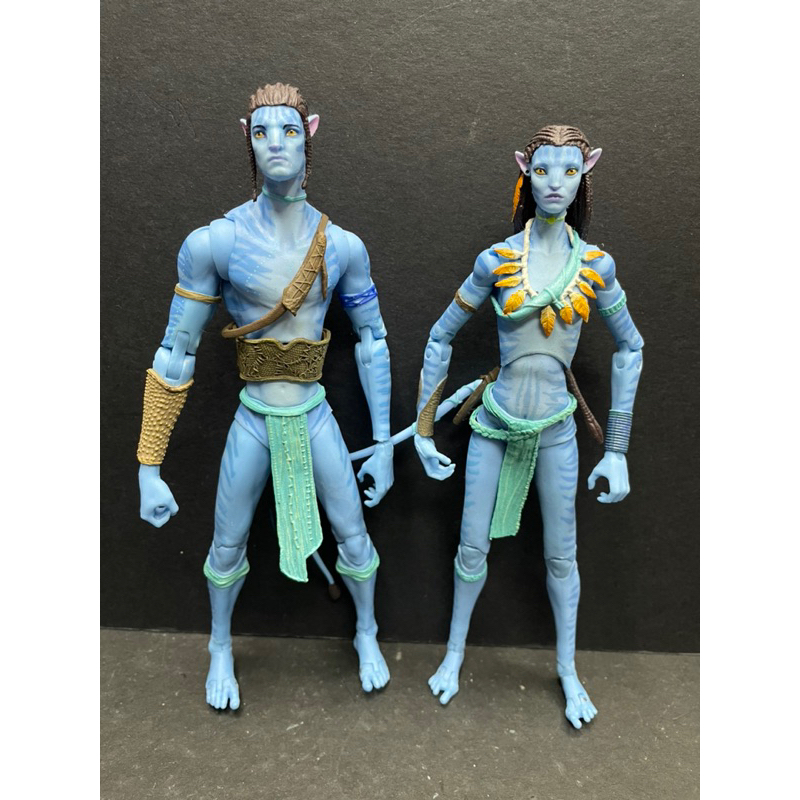 Mcfarlane Avatar Figures Jake Sully, Neyteri, Banshee | Shopee Philippines