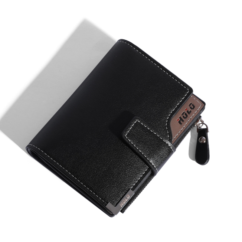 HOLO High Class Stainless Design On Side Casual Wallet For Men | Shopee ...