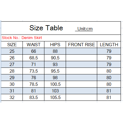 Y2K 90s Retro Maxi Denim Skirt Maong Palda Jeans Korean Style Skirt ...