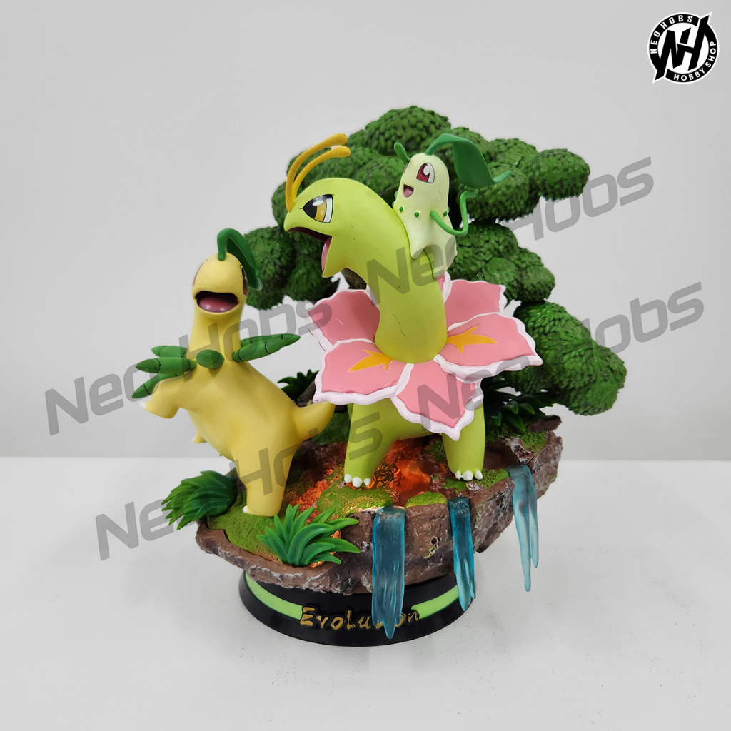 GK ES KO Pokemon Bayleef Evolution w/LED | Shopee Philippines