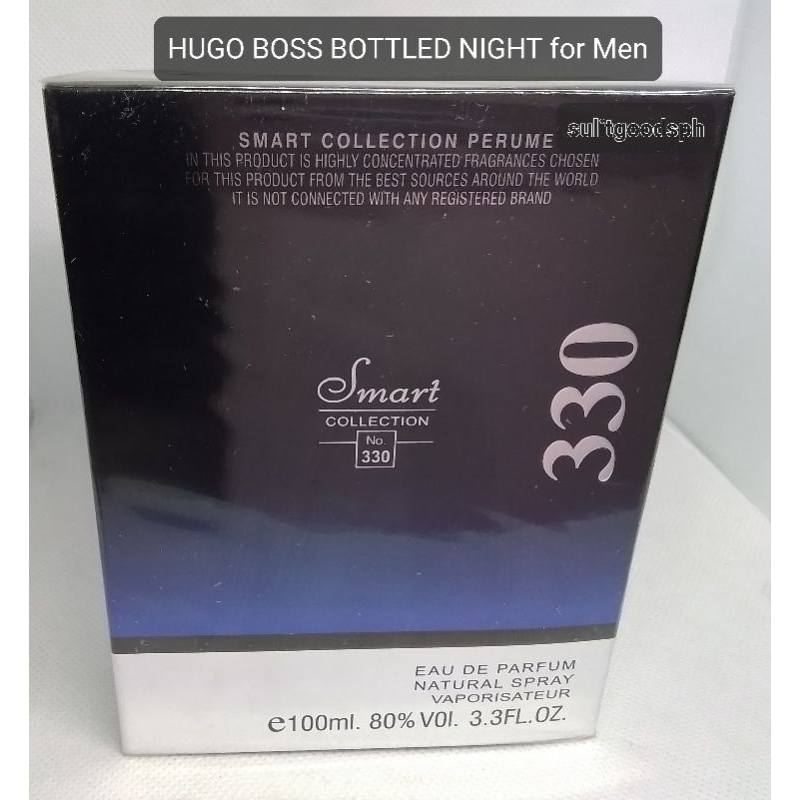 SMART COLLECTION PERFUME NO. 330 FOR MEN 100 ML EDP | Shopee Philippines