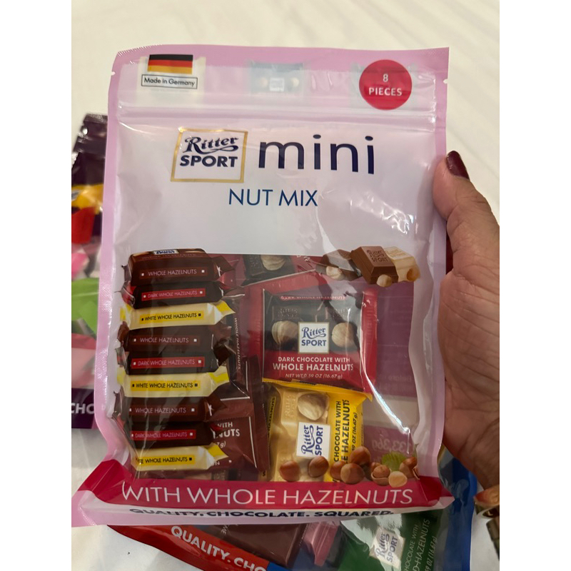 Ritter Sport Minis assorted chocolates Variety, product of Germany ...