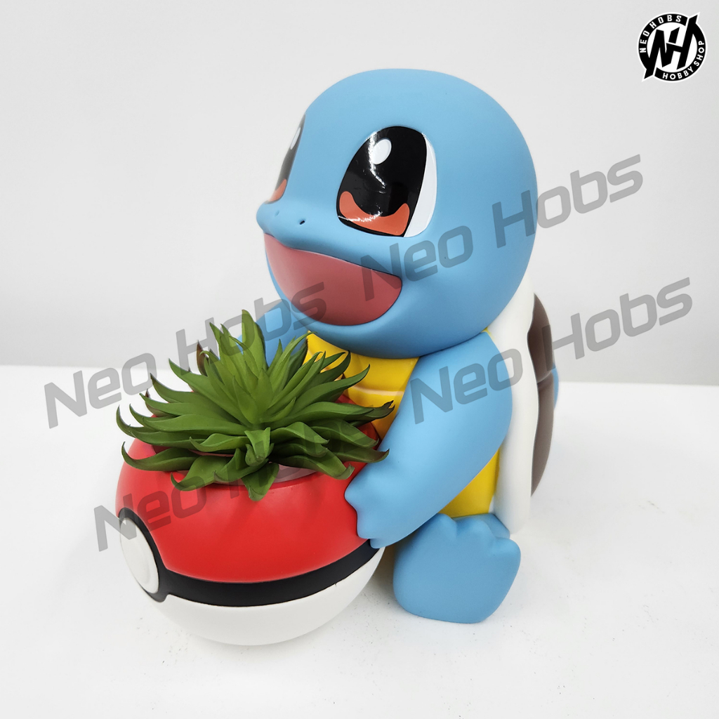 GK KO Pokemon Squirtle Flowerpot Series | Shopee Philippines