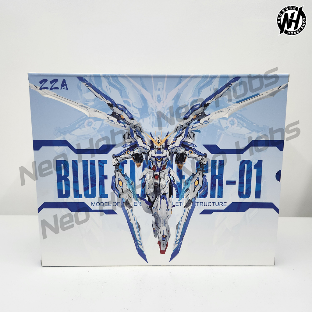 ZZA Model MG 1/100 Blue Flame | Shopee Philippines
