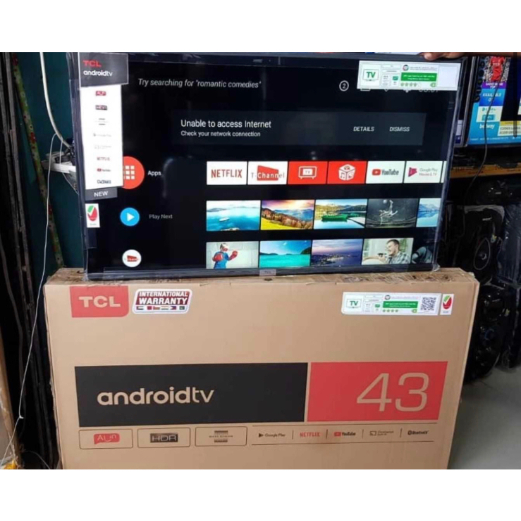 TC L 43inch Android Television | Shopee Philippines