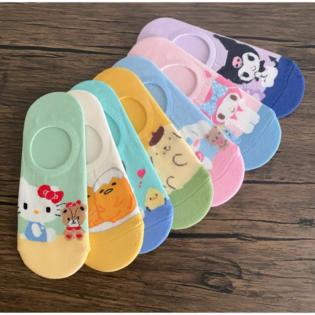 KOREAN SOCKS [ SANRIO MULTI COLOR ] ICONIC SOCKS | Shopee Philippines