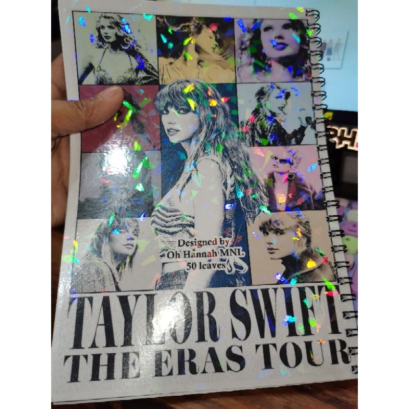 Taylor Swift Notebook Eras Tour / Swiftie | Shopee Philippines