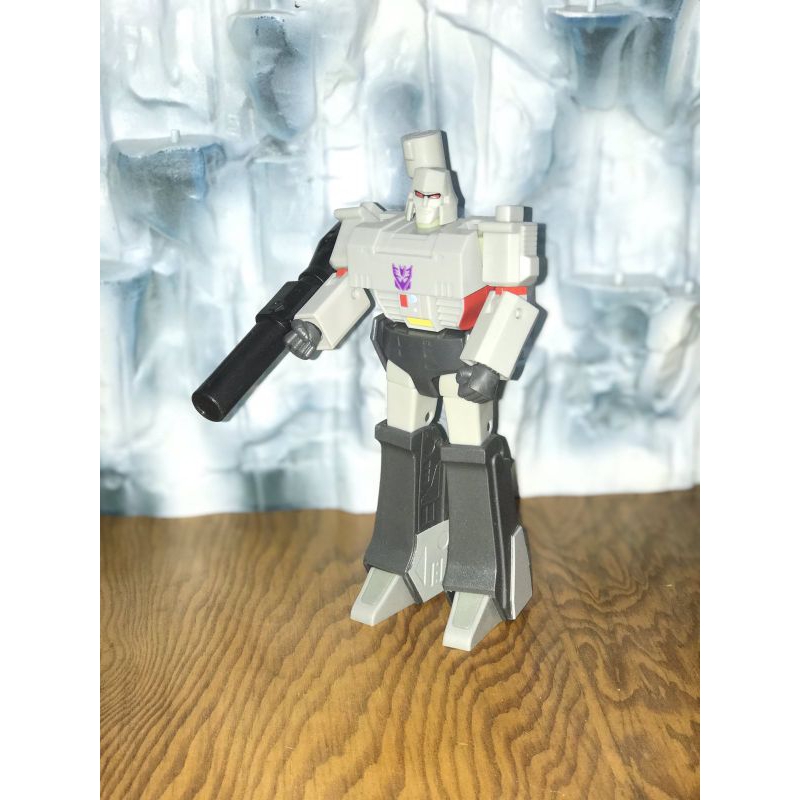 Megatron RED - Transformers The Movie G1 Robot Enhanced Design Hasbro ...