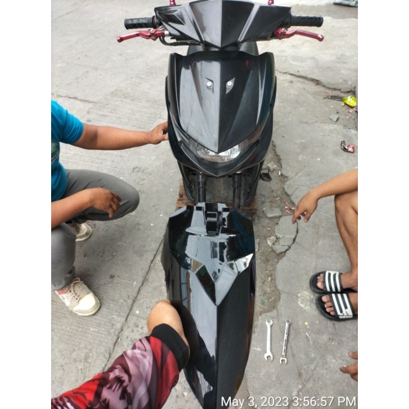 MIO SOUL I 115 FRONT FENDER (CONVERT) | Shopee Philippines