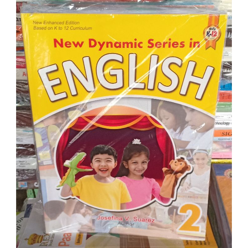 New Dynamic Series in English Grade 2 | Shopee Philippines