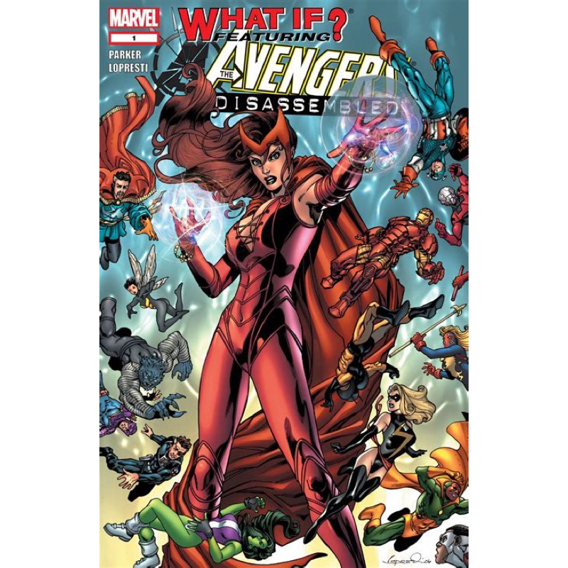 A4 Size Marvel Scarlet witch Wanda wall posters comics movie decor high ...
