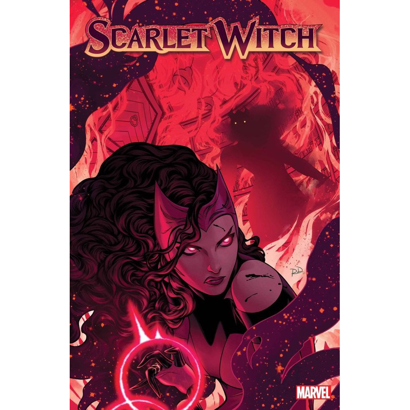 A4 Size Marvel Scarlet witch Wanda wall posters comics movie decor high ...