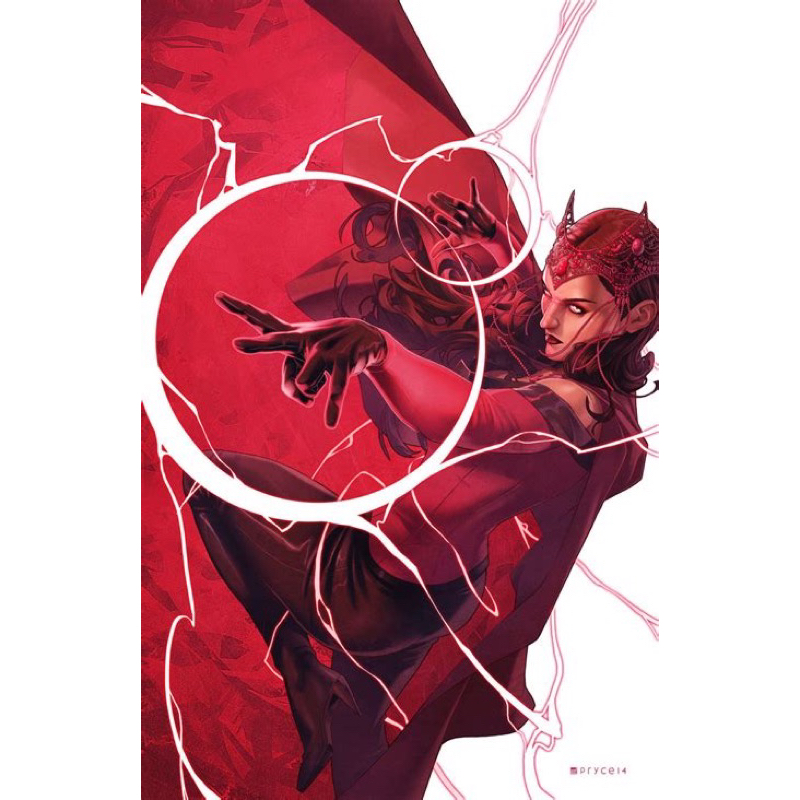 A4 Size Marvel Scarlet witch Wanda wall posters comics movie decor high ...