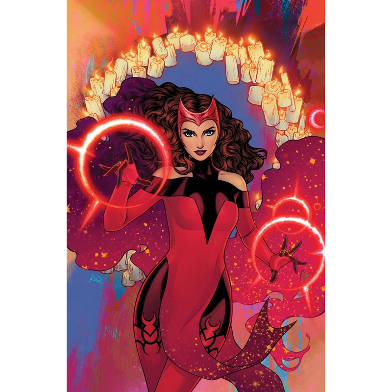 A4 Size Marvel Scarlet witch Wanda wall posters comics movie decor high ...
