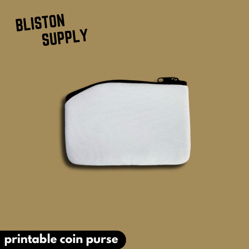 Printable Coin Purse with Mesh Lining 1pc Sublimation Blank | Shopee ...