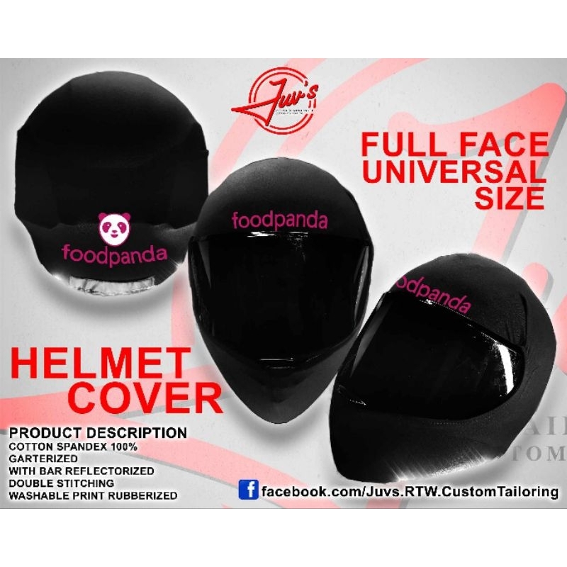 FOODPANDA HELMET COVER !! | Shopee Philippines
