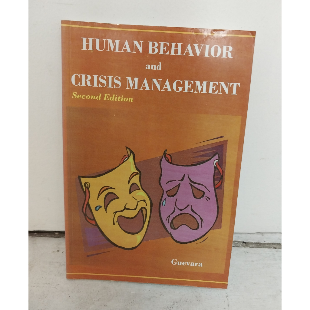 Human Behavior and Crisis Management 2nd Ed. | Shopee Philippines